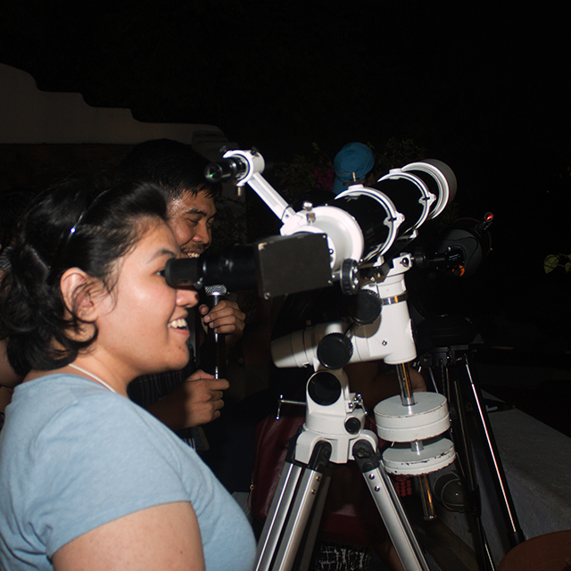 Astro Camp - The Mind Museum